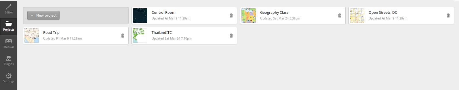Playing With TileMill | Castells