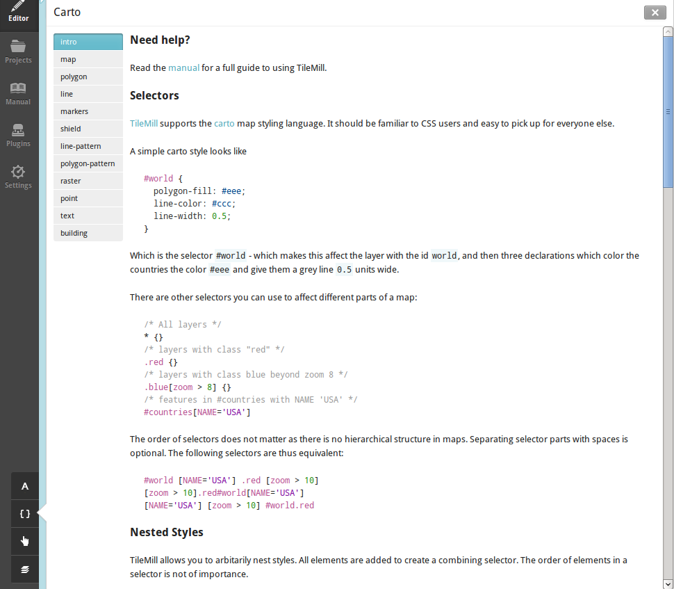 Playing With TileMill | Castells