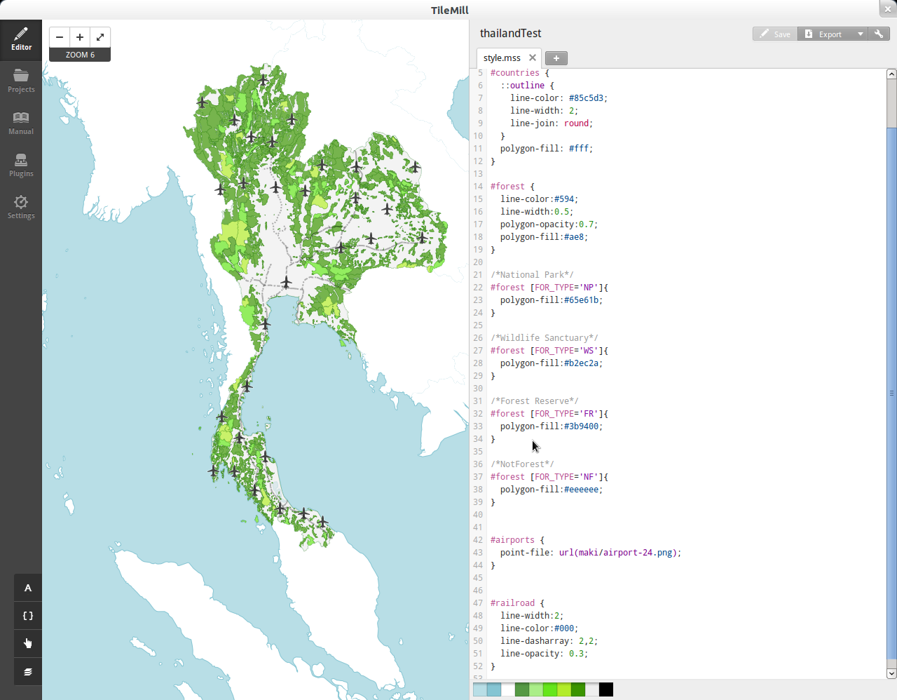 Playing With TileMill | Castells